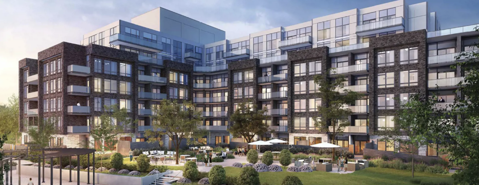 8-storey condo with cafe and games room in the works for Ajax | INdurham