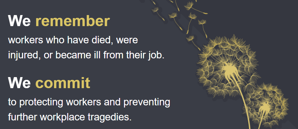 National Day of Mourning Sunday for lives lost on the job in Oshawa and ...