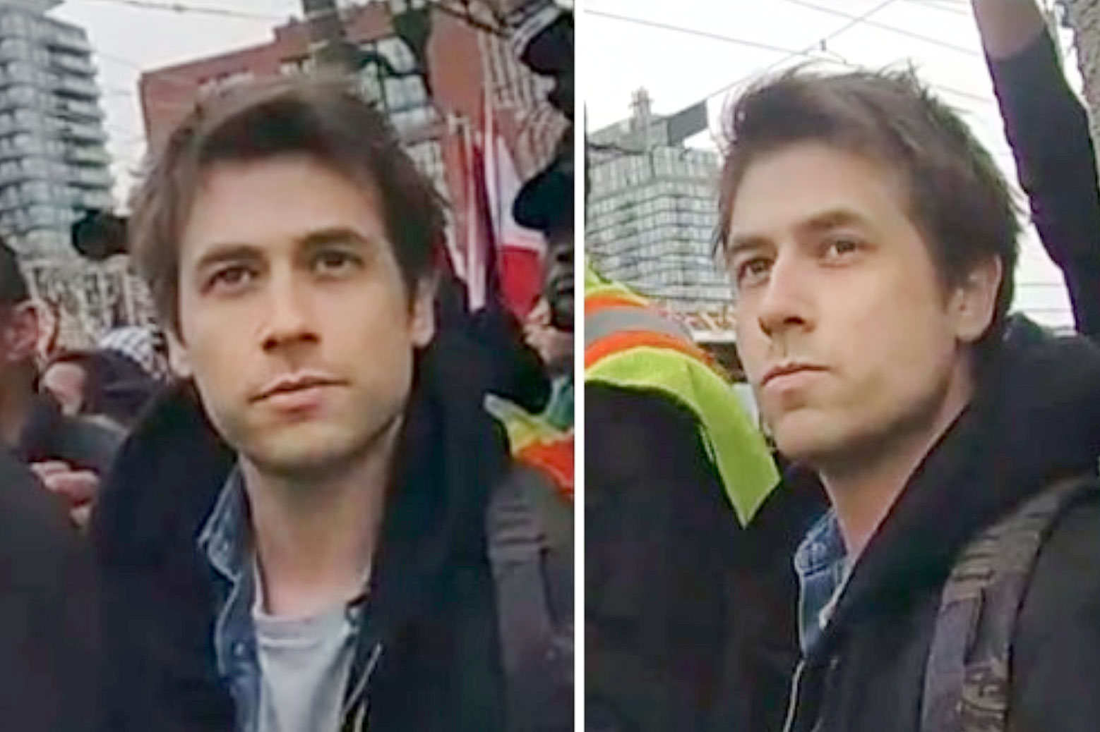 Harry Potter actor accused of assaulting police at Toronto protest is ...