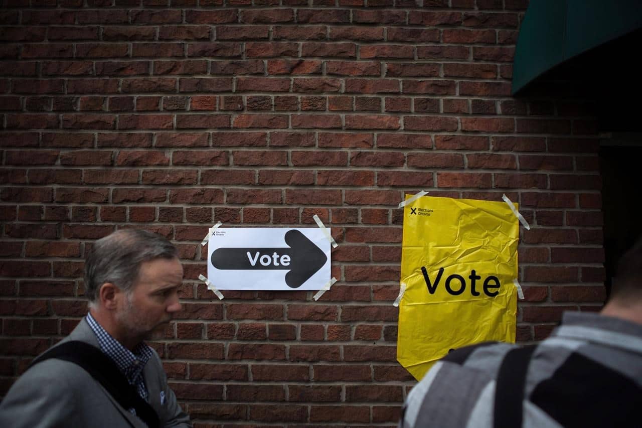 Progressive Conservatives and Liberals are neck and neck in Milton ...