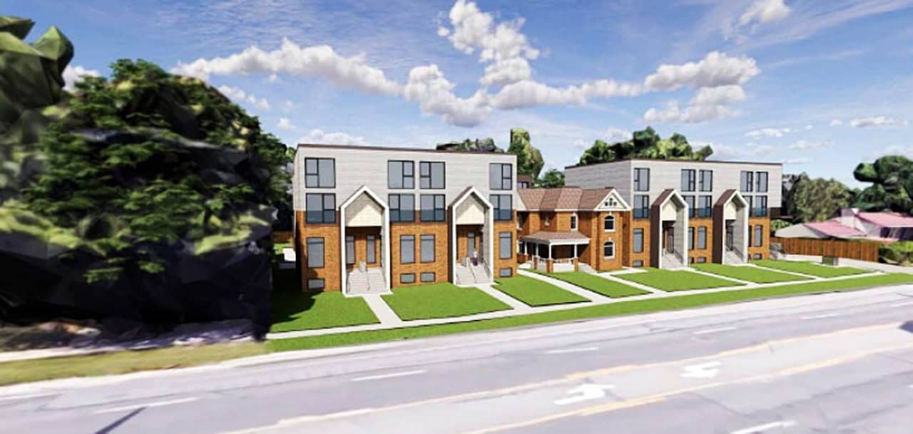 Townhouse development would be built around Burlington heritage home ...
