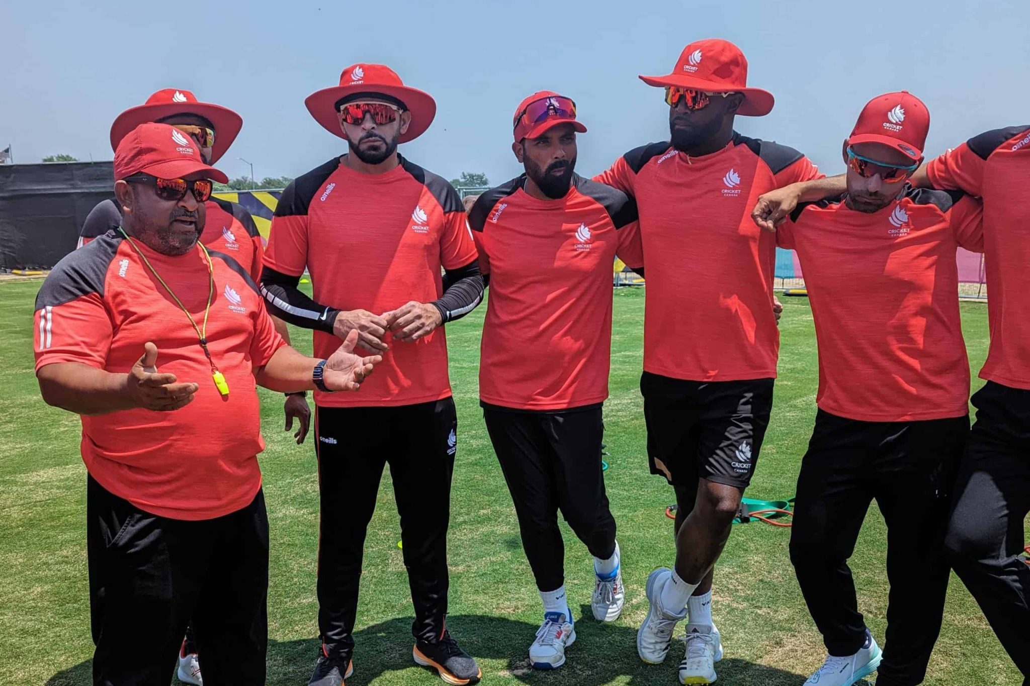 Canadian cricketers look to impress in first trip to ICC Men's T20 ...
