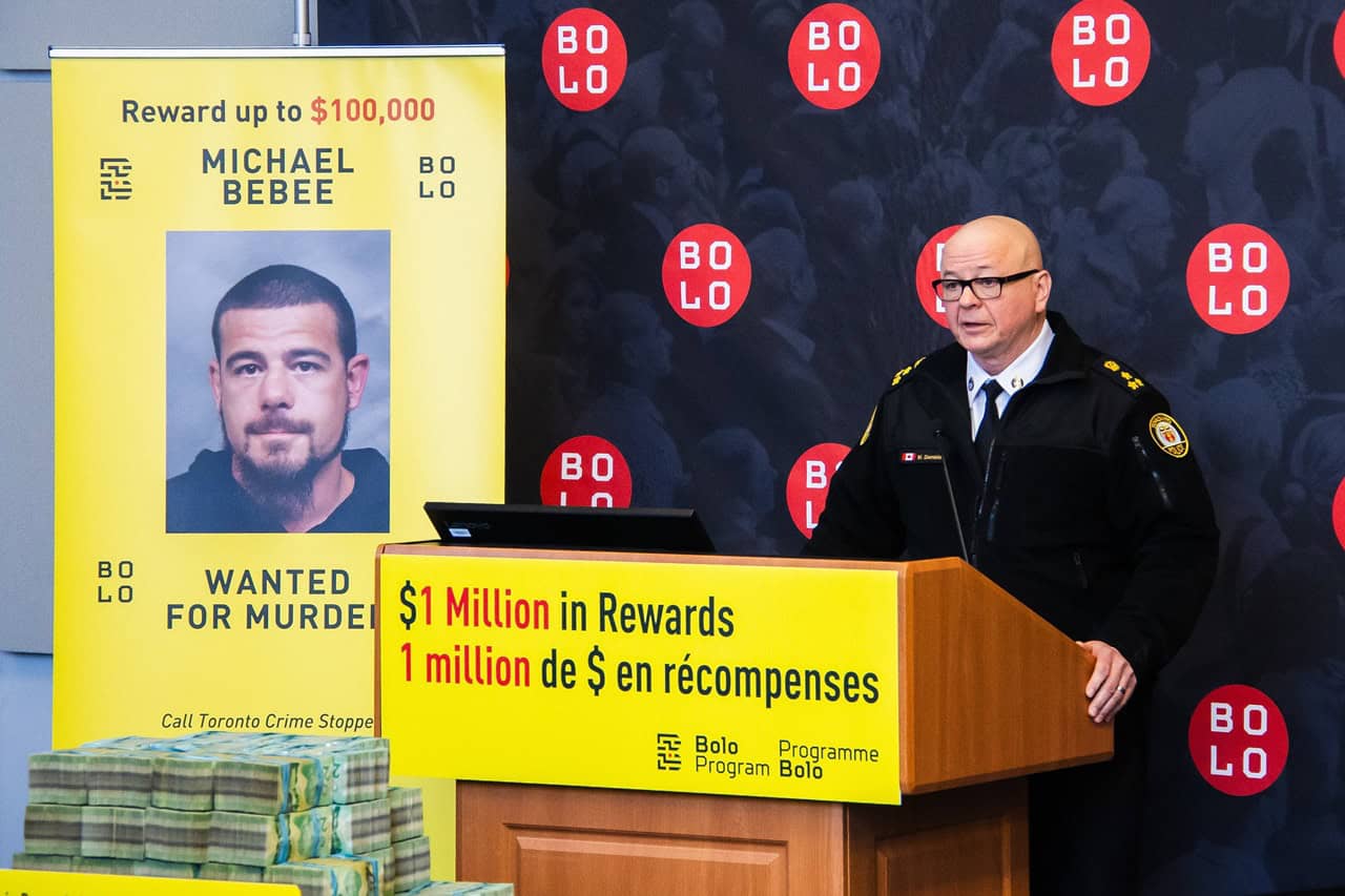 Most-wanted fugitive in Canada arrested after cops get tip from the ...