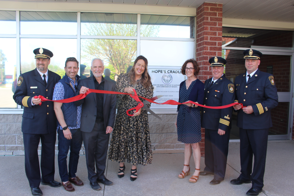 Newborn surrender site finally opens in Bowmanville, Ontario | INsauga