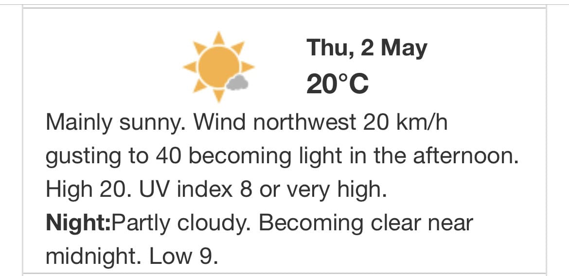 May 2 Weather: Sunny skies and warm temperatures in southern Ontario ...