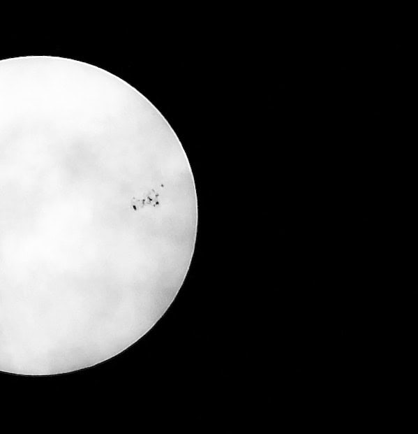 VIDEO: Black spots on the sun are visible from Ontario | INsauga