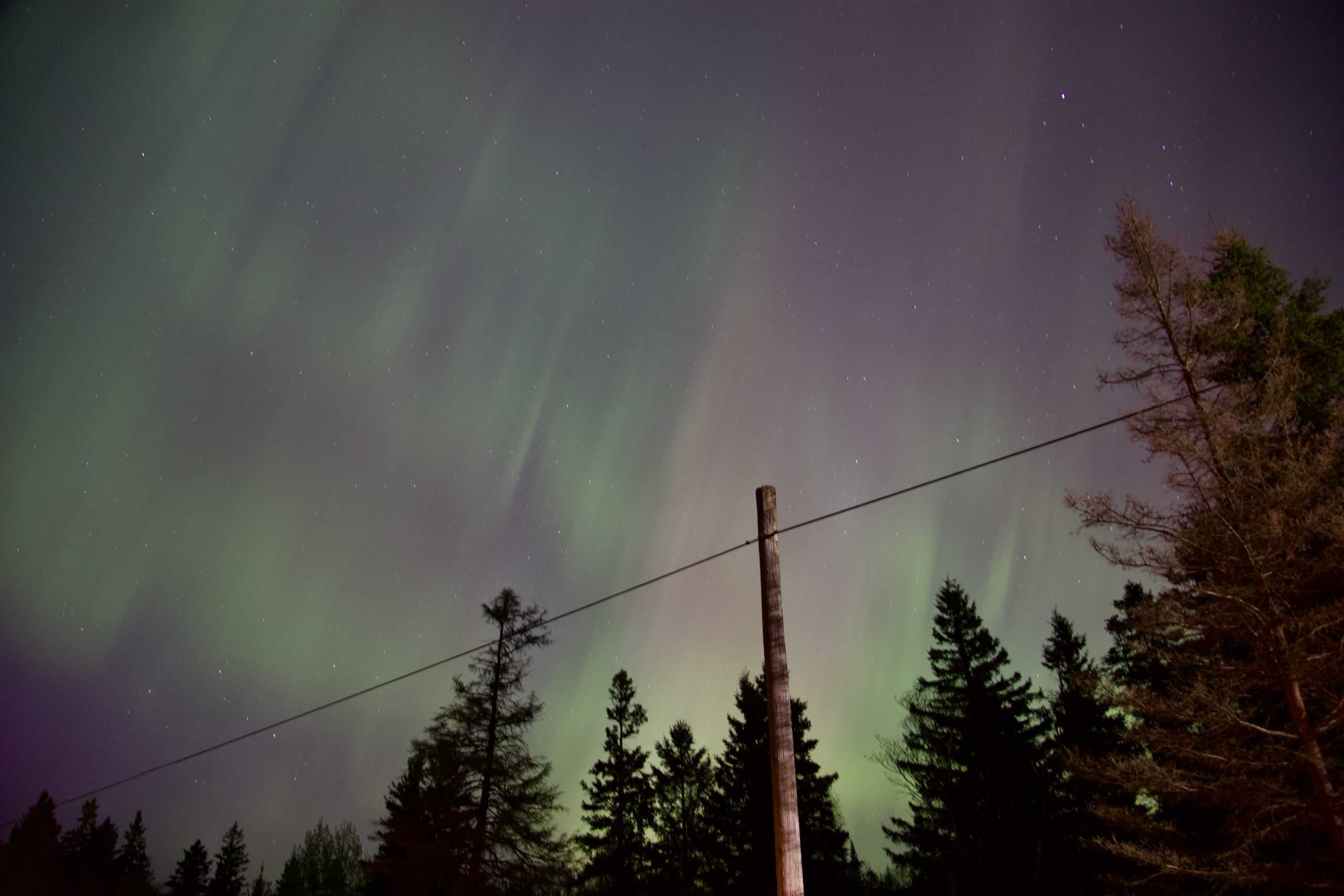 Rare photos of the Northern Lights from southern Ontario | INsauga