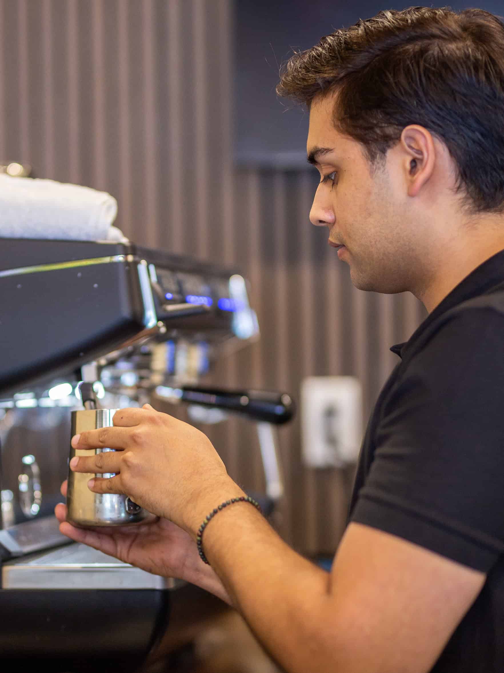 If you take your coffee seriously, head over to new coffee shop in ...