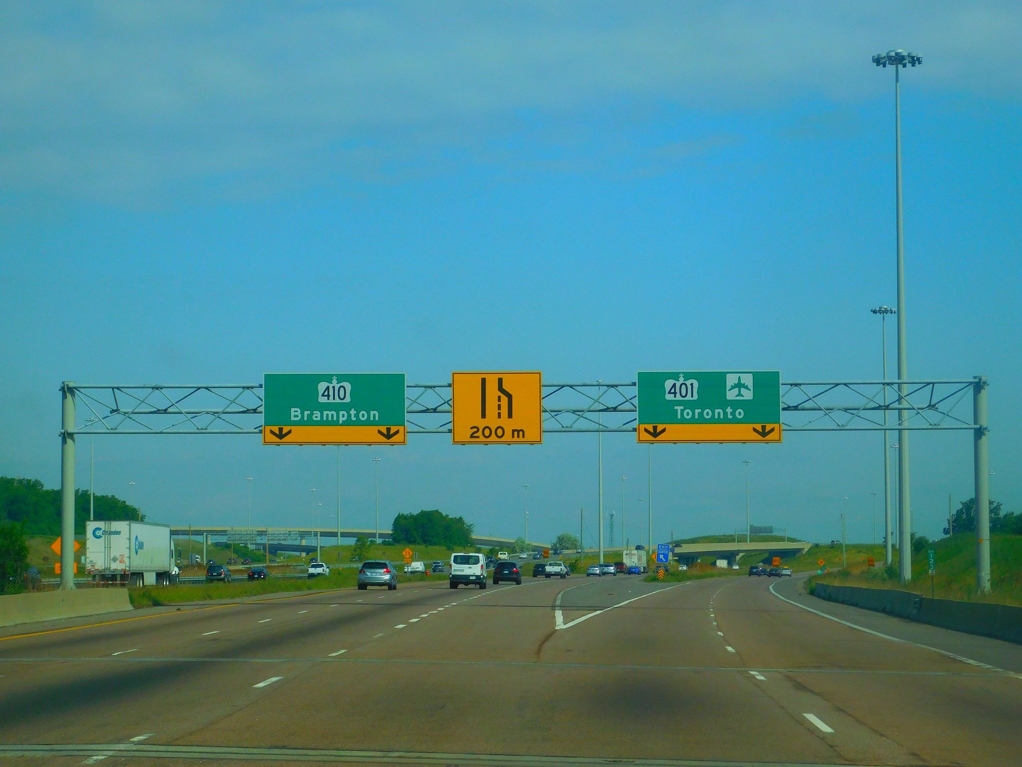 Highway 410 in Brampton, Ontario could be widened, residents asked to ...