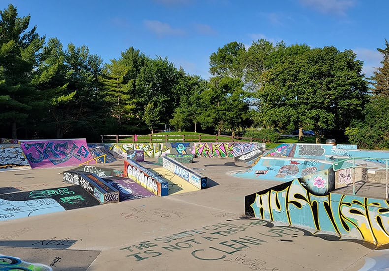 Skateboarders can get their kicks at any of 6 Oakville parks | INsauga