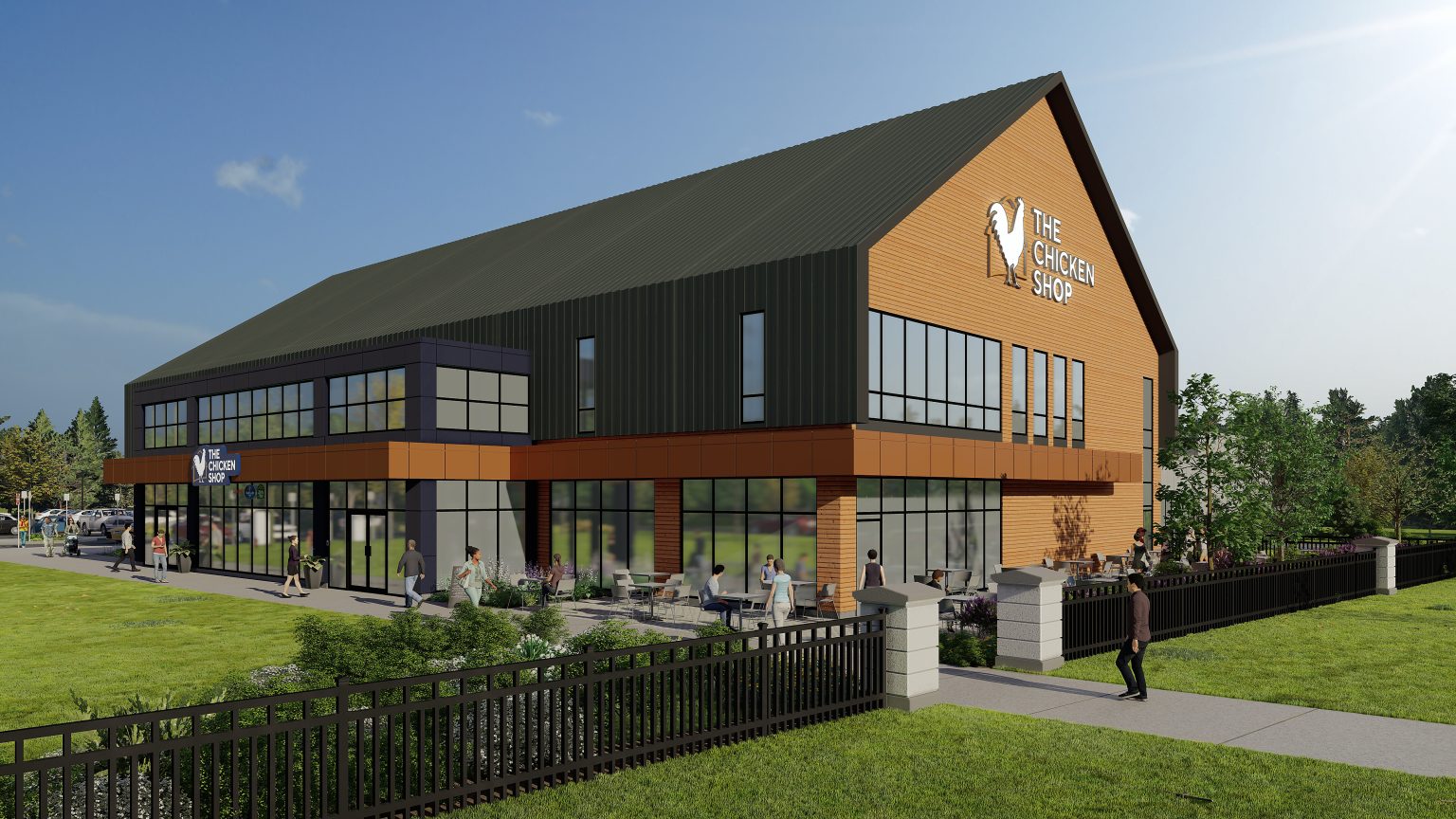 Well-known chicken shop moves to make way for new location in Brampton ...
