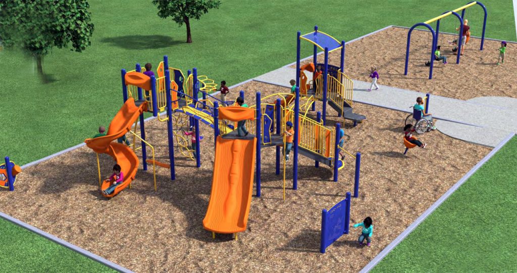 New look for Burlington playground thanks to input from kids | INsauga