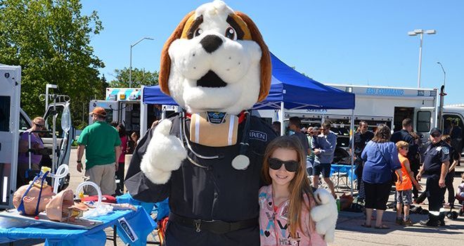 Get up close with emergency vehicles during annual Paramedic Day in ...
