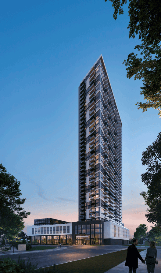 'Piano Keys' 40-storey tower in downtown Pickering unveiled | INdurham