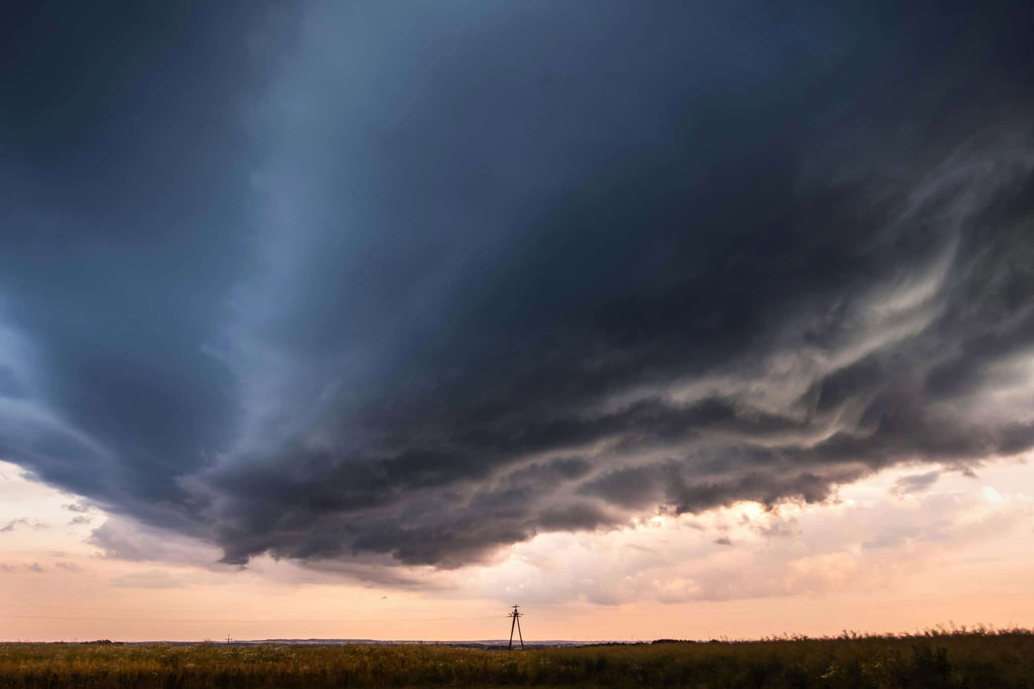 Risk of tornado, hail and severe thunderstorms forecast in southern ...