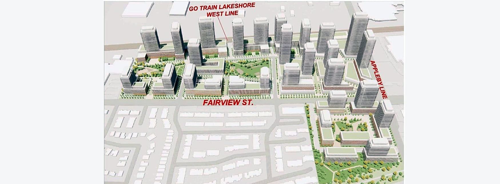 25,000 people could move into revisioned Burlington neighbourhood | INsauga