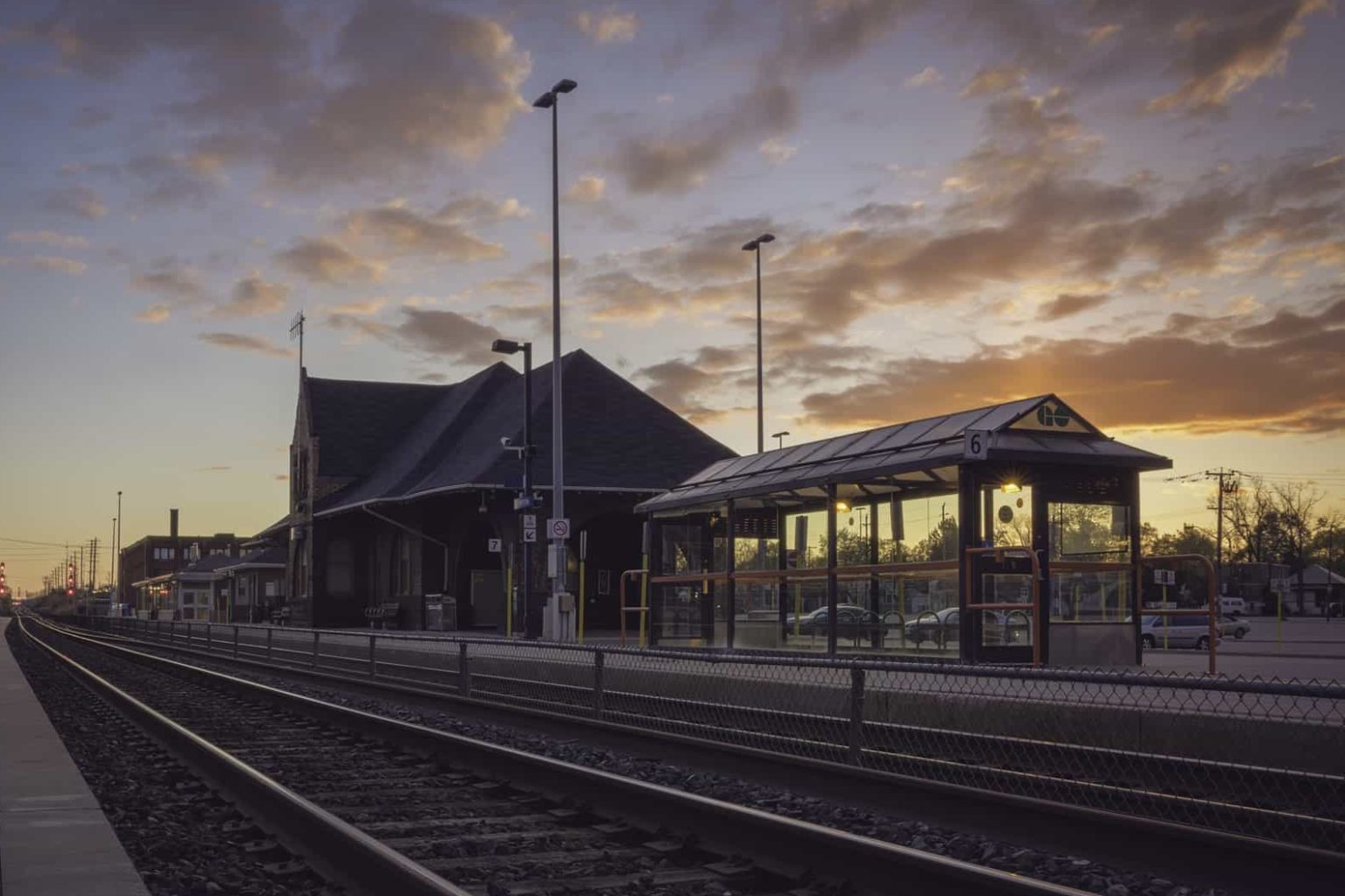 Downtown train station with over 150 years of history gets honours in ...