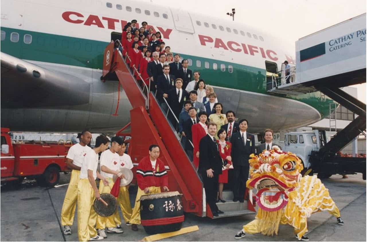 Major international airline marks 30 years at Pearson Airport in ...