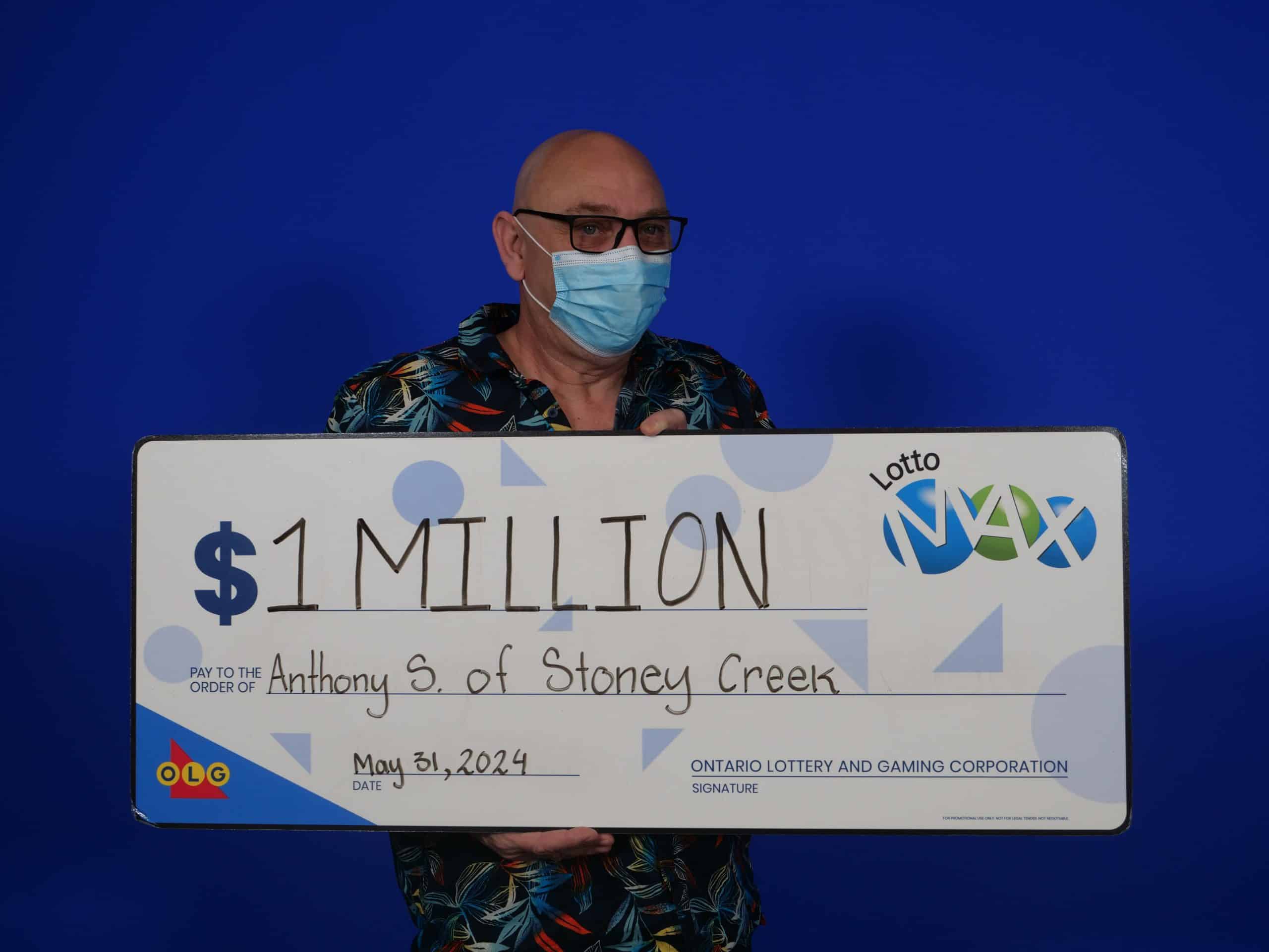 Man wins cool $1 million in lottery draw in Stoney Creek | INsauga