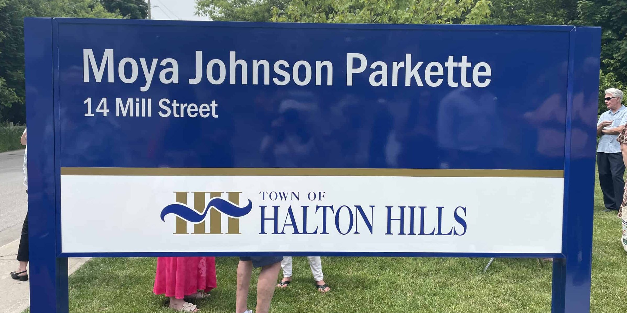Parkette in Georgetown named for former Halton Hills councillor | INsauga