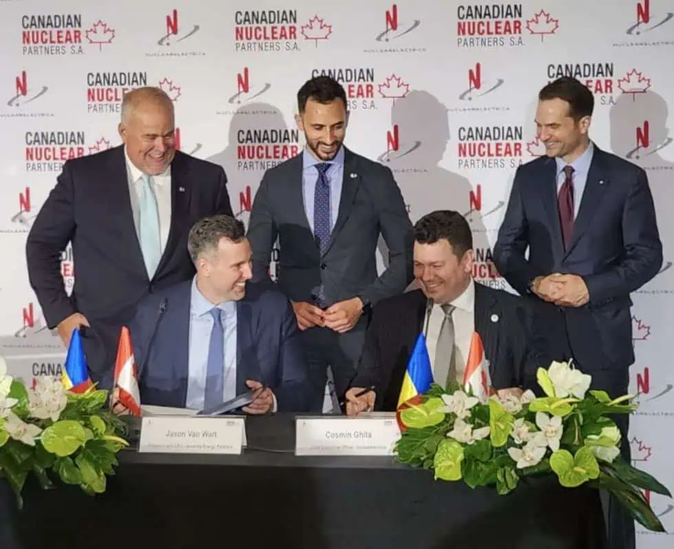 Romanian CANDU nuclear refurbishment contracting Ontario management ...