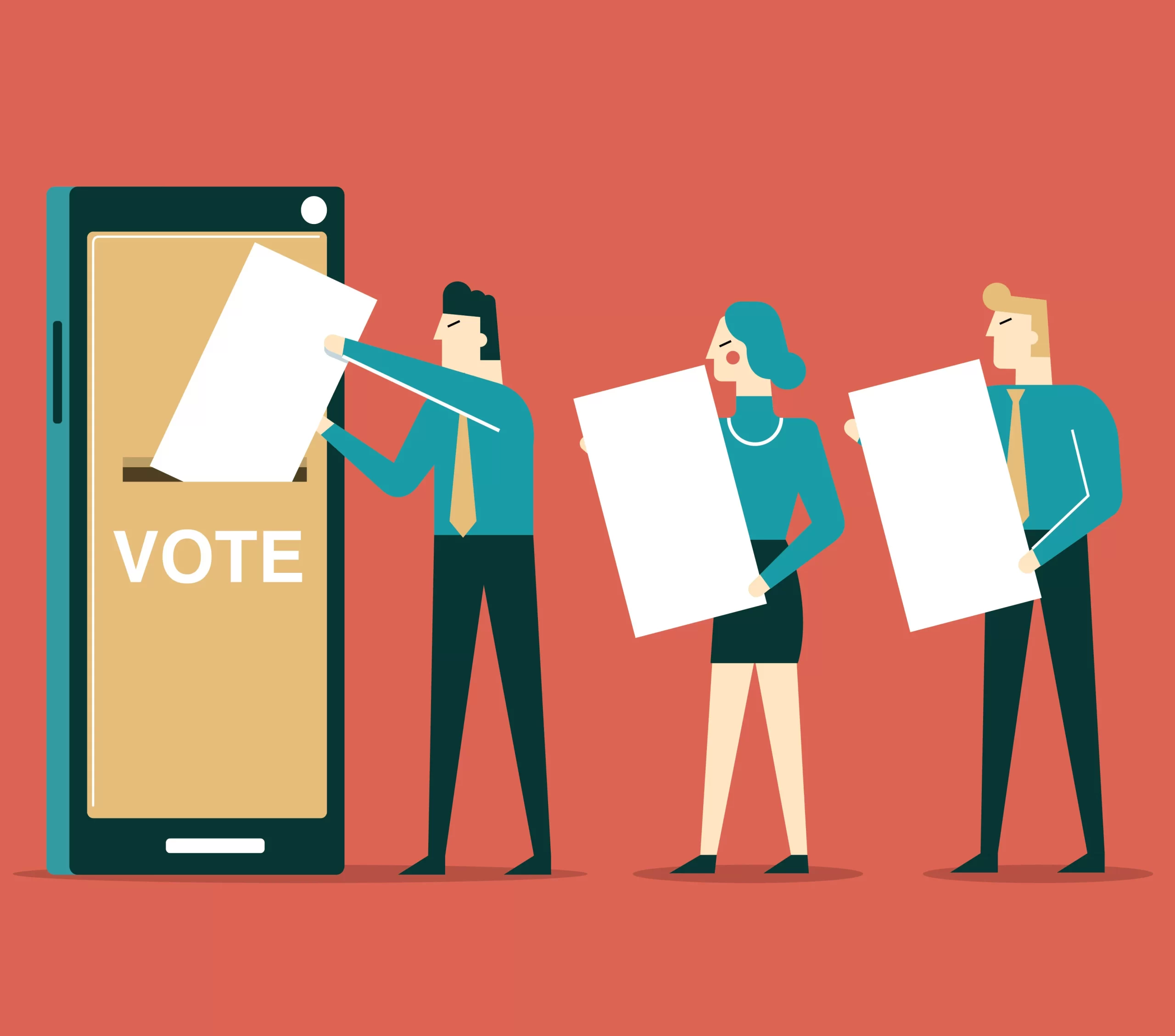 Survey may lead to online voting for 2026 Oshawa municipal elections ...