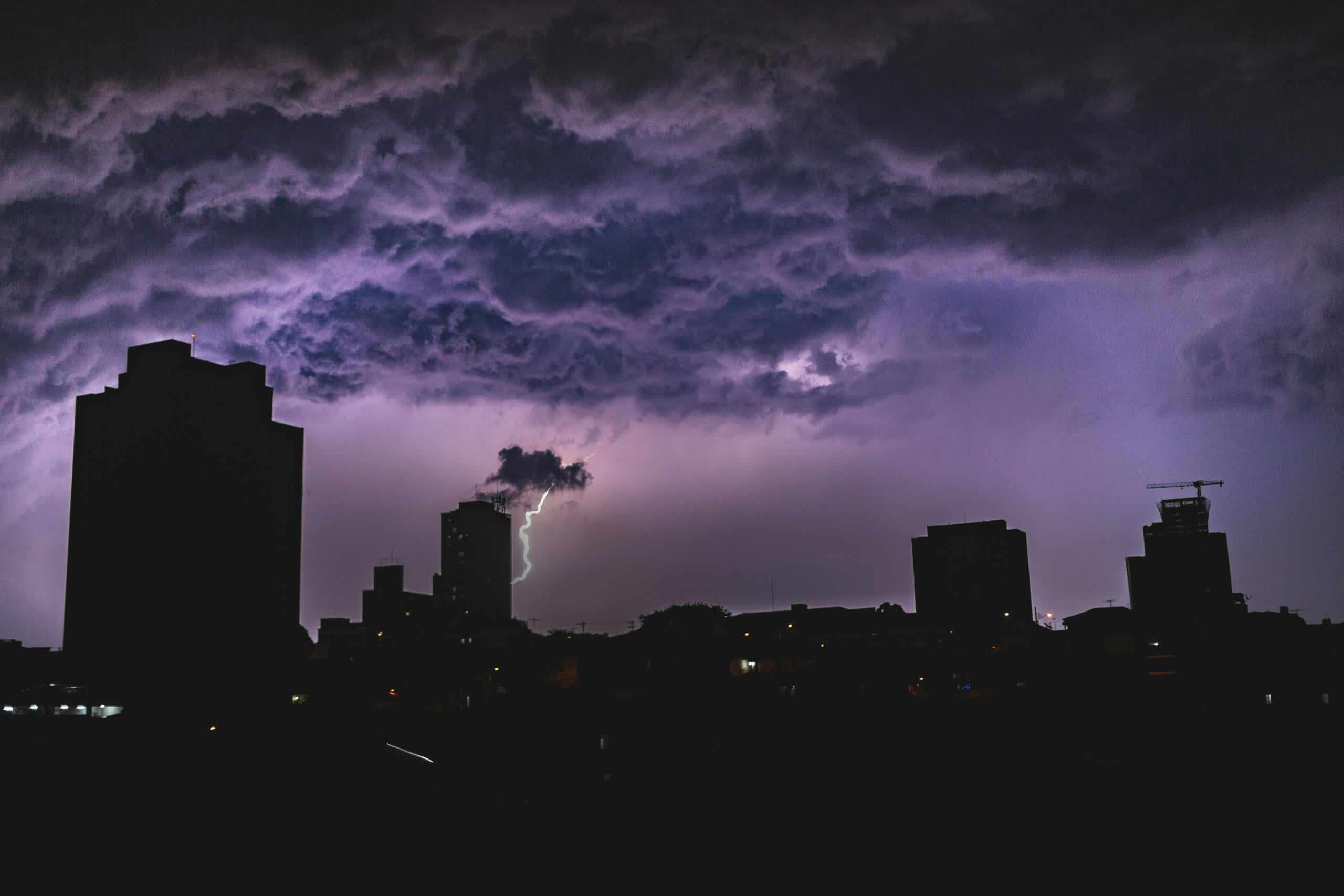 June 13 Weather: Humid, windy day with risk of thunderstorms ahead for ...