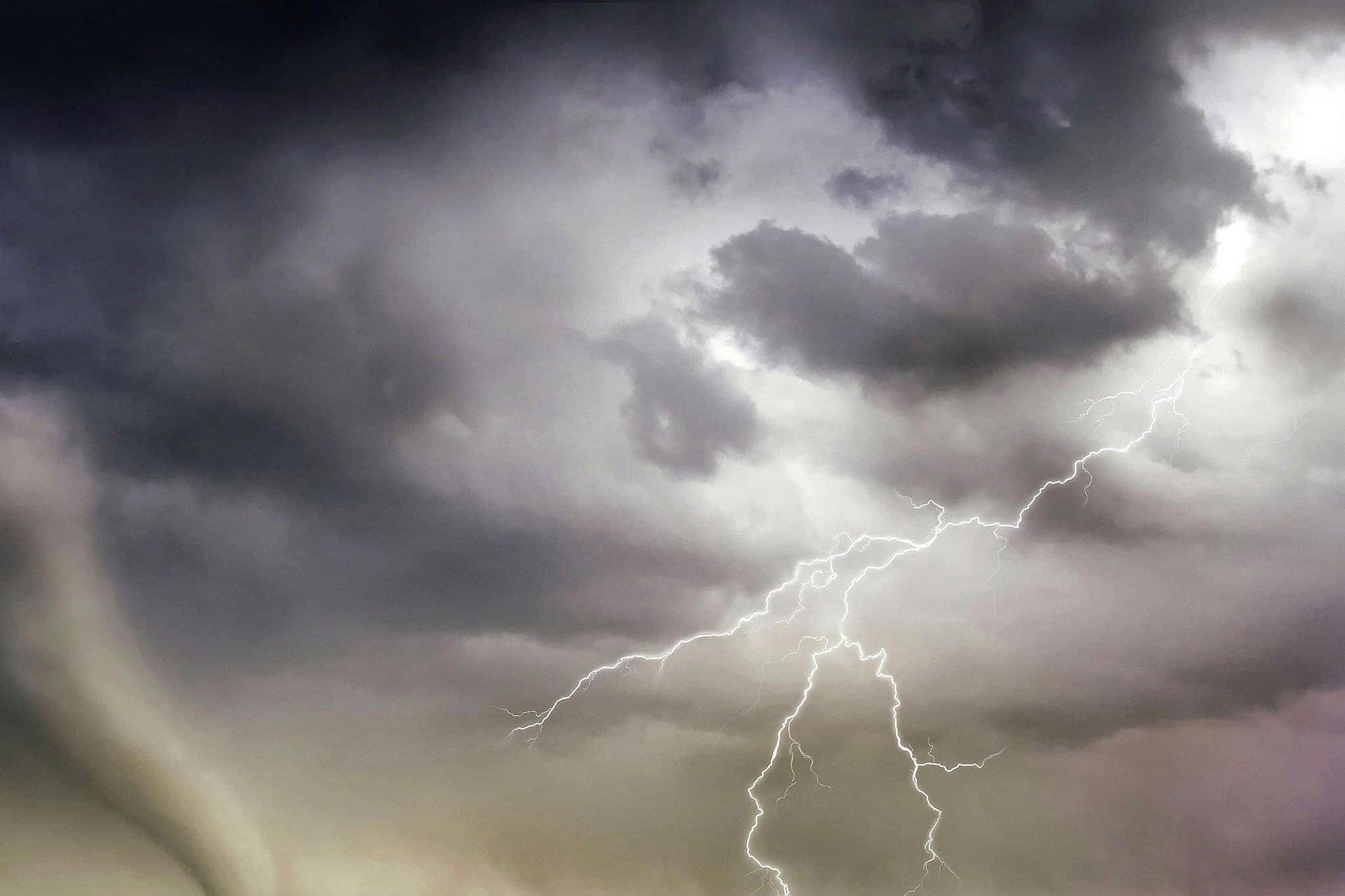 Tornadoes, hail and severe thunder possible in parts of southern ...