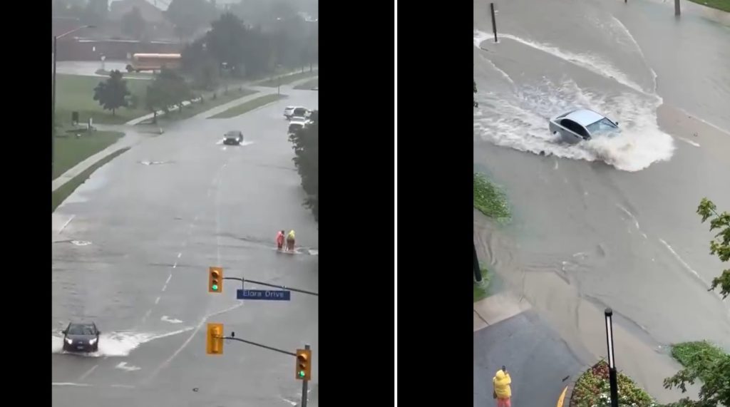 'All rescue teams deployed' in response to flooding across Mississauga ...