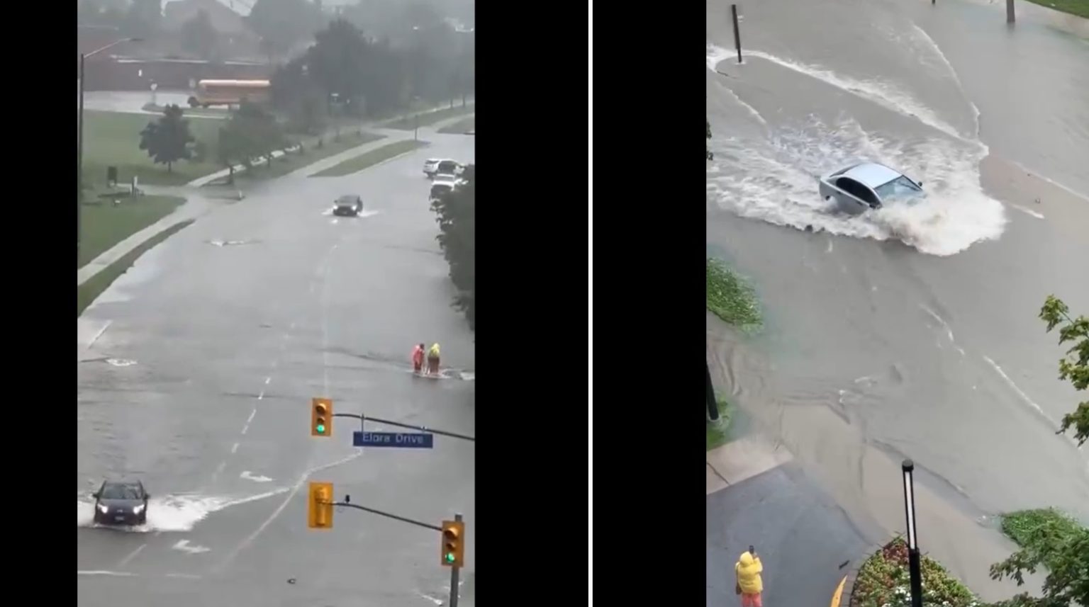 'All rescue teams deployed' in response to flooding across Mississauga ...