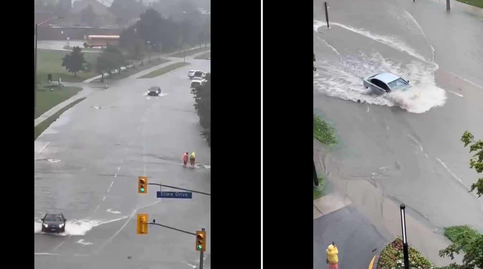'All rescue teams deployed' in response to flooding across Mississauga ...