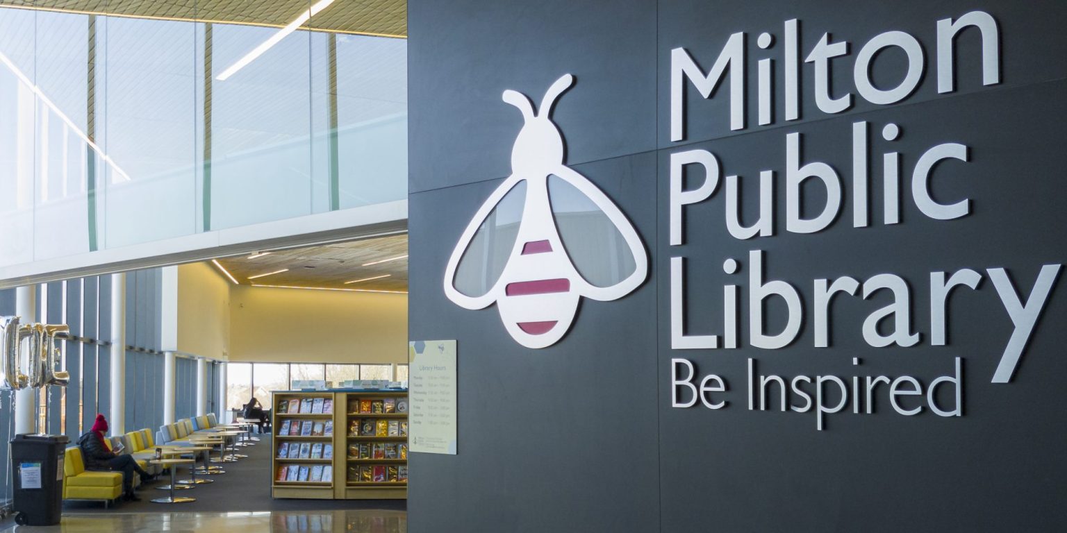 More people used Milton Library last year according to annual report ...