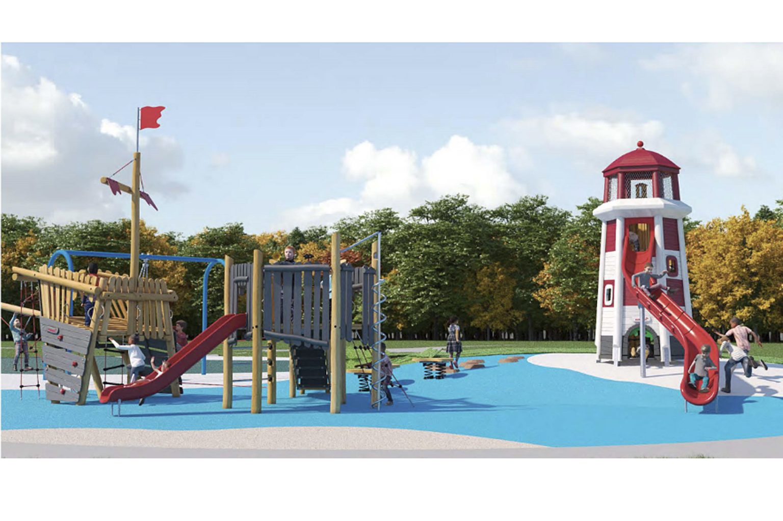 New adventure playground coming to Mississauga park | INsauga