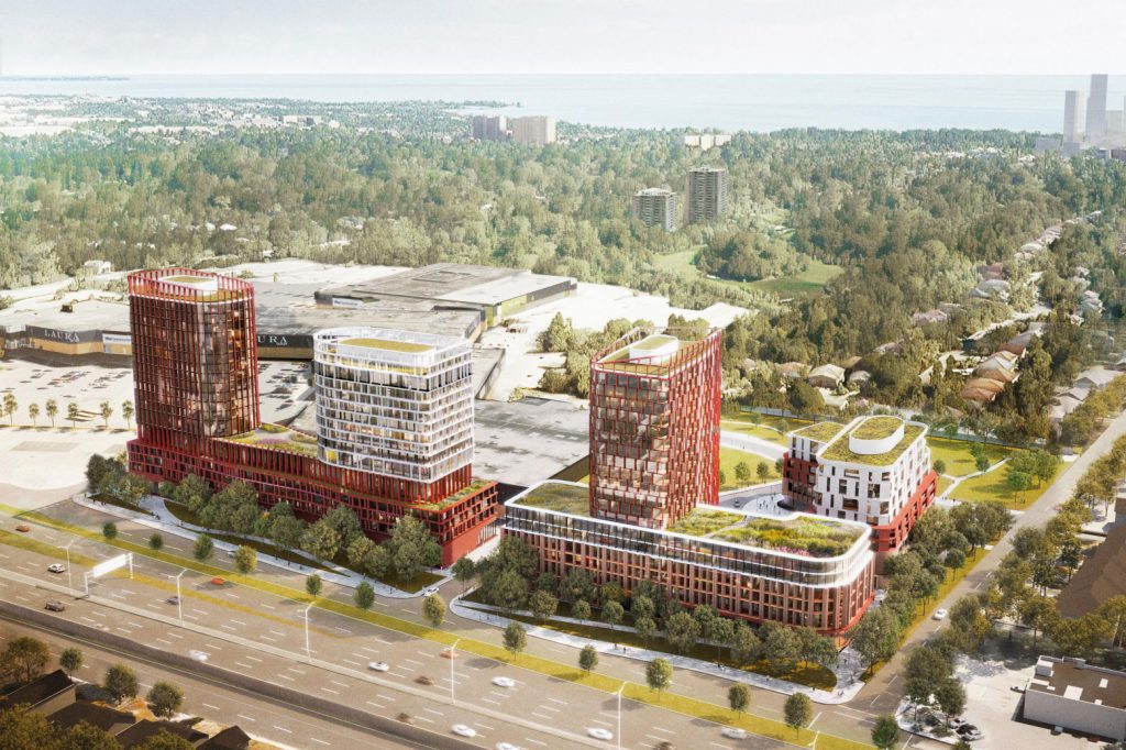 Dixie Mall development could bring 9,800 residents to Mississauga | INsauga