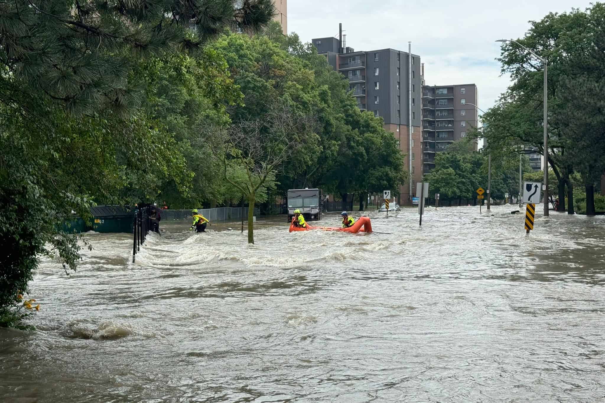 'This was a lifetime event': 100-year flood one of the busiest for ...