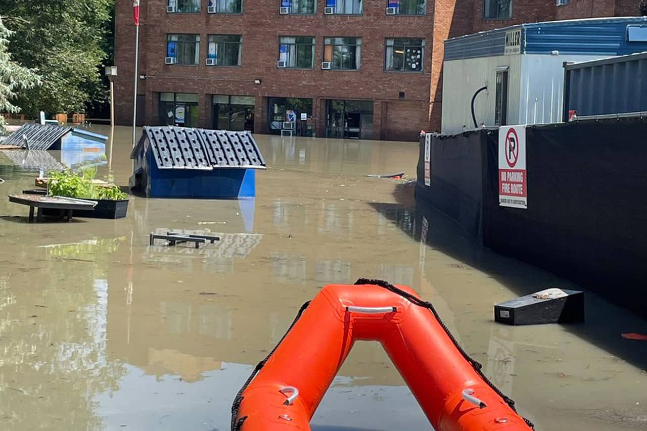 'This was a lifetime event': 100-year flood one of the busiest for ...