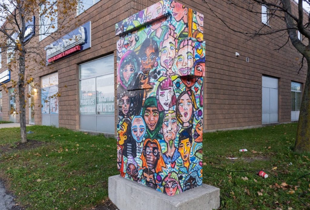 Get paid $1,800 to beautify Brampton through traffic box public art ...