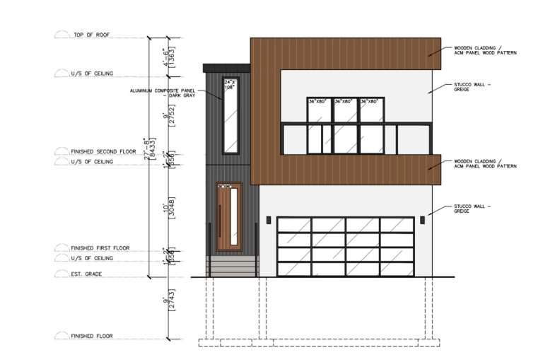 8-house subdivision proposed to replace home in Mississauga | INsauga
