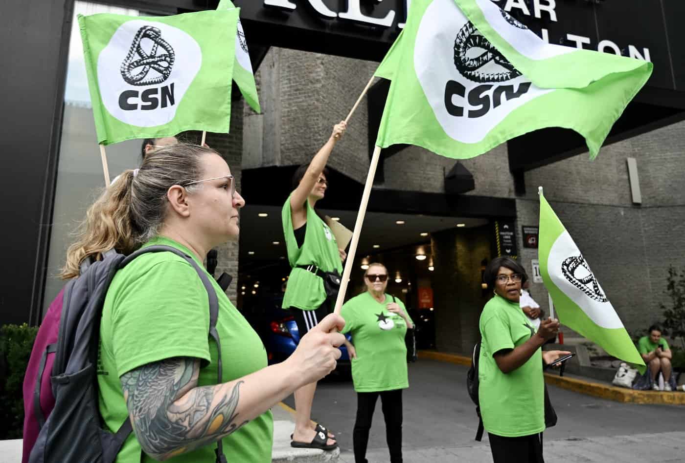 More than 2,000 Quebec hotel workers set to strike for one day on ...
