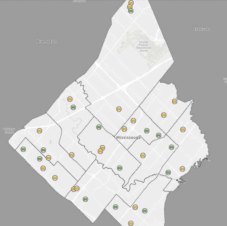 Here's where the speed cameras are in Mississauga | INsauga