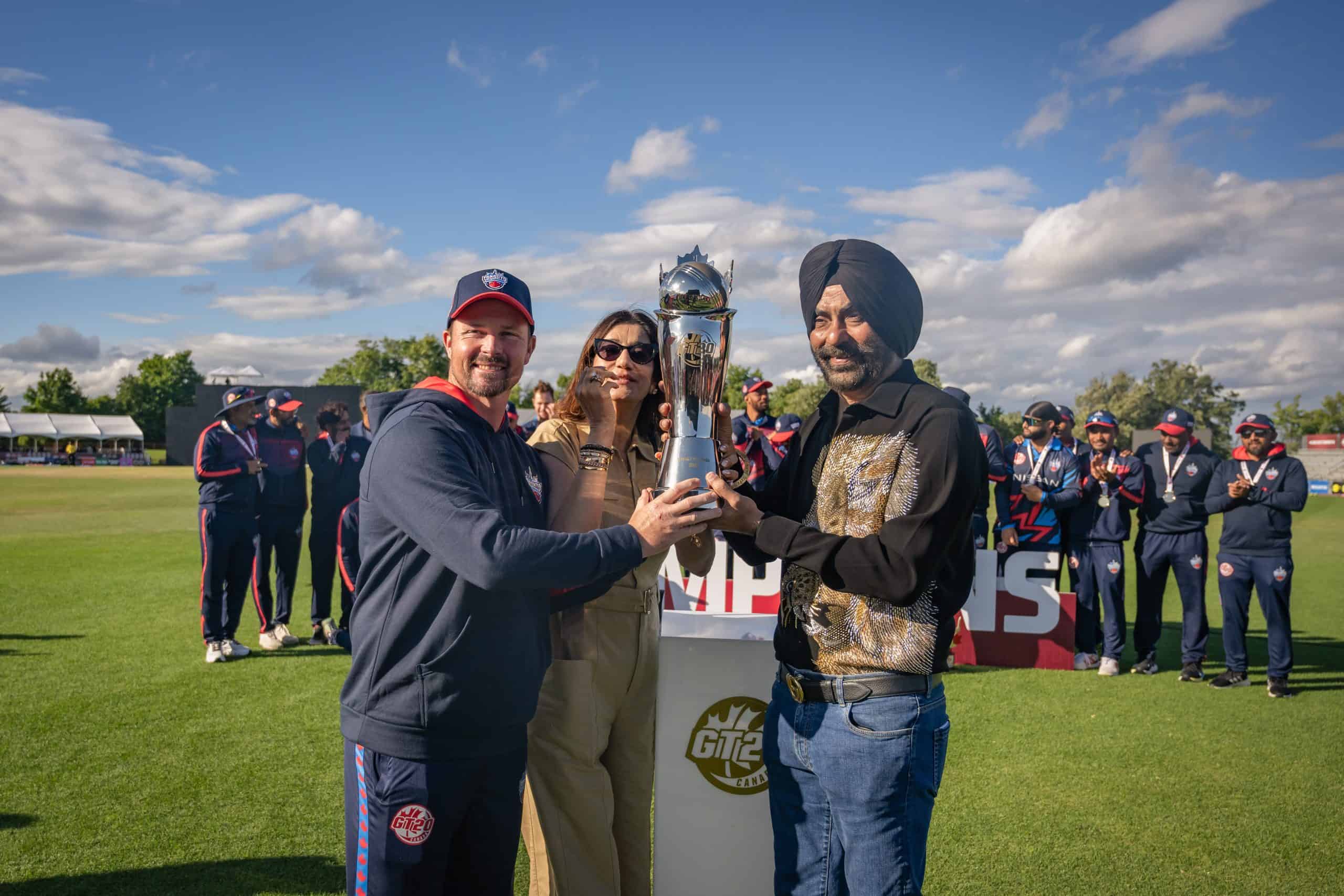 Toronto Nationals dethrone the Montreal Tigers to win the Global T20 ...