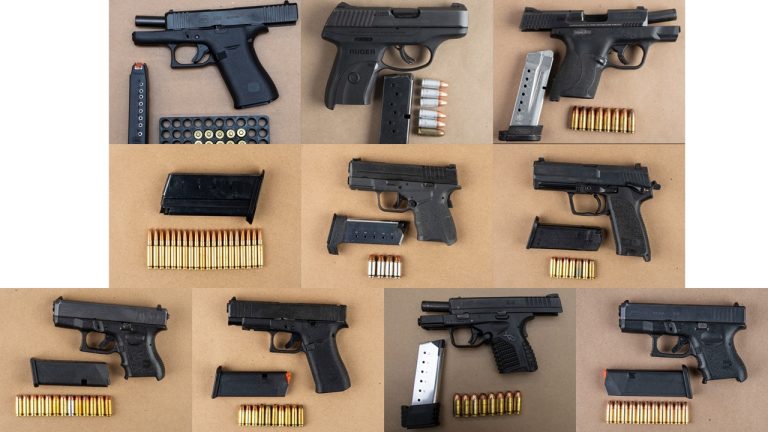 9 guns seized, 7 arrests made in Mississauga and Brampton busts | INsauga
