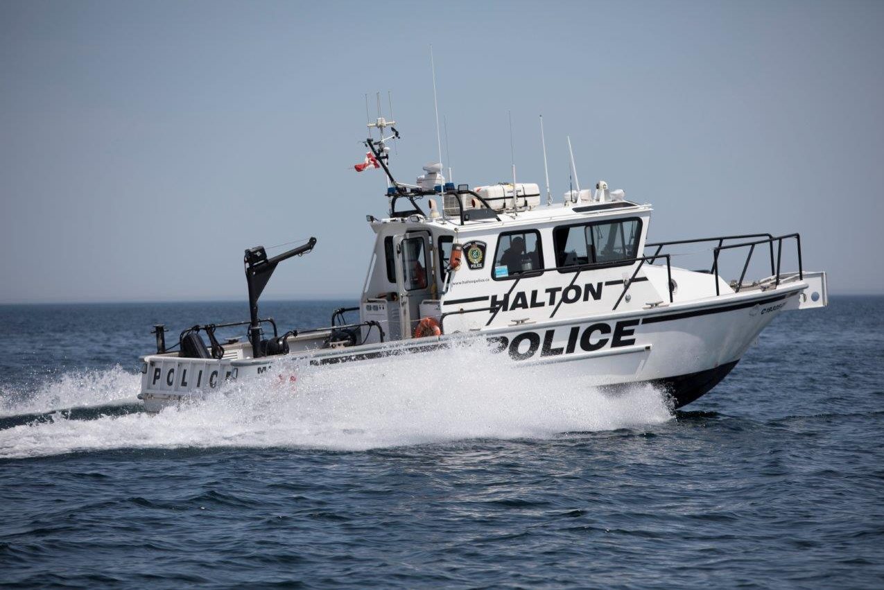 Missing child with autism found with help of Halton boat cops in ...