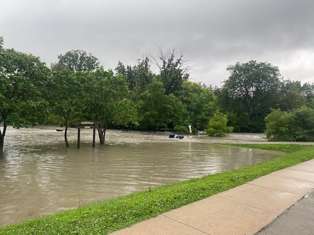 27 water rescues and 170 mm of rain kept emergency crews busy in ...