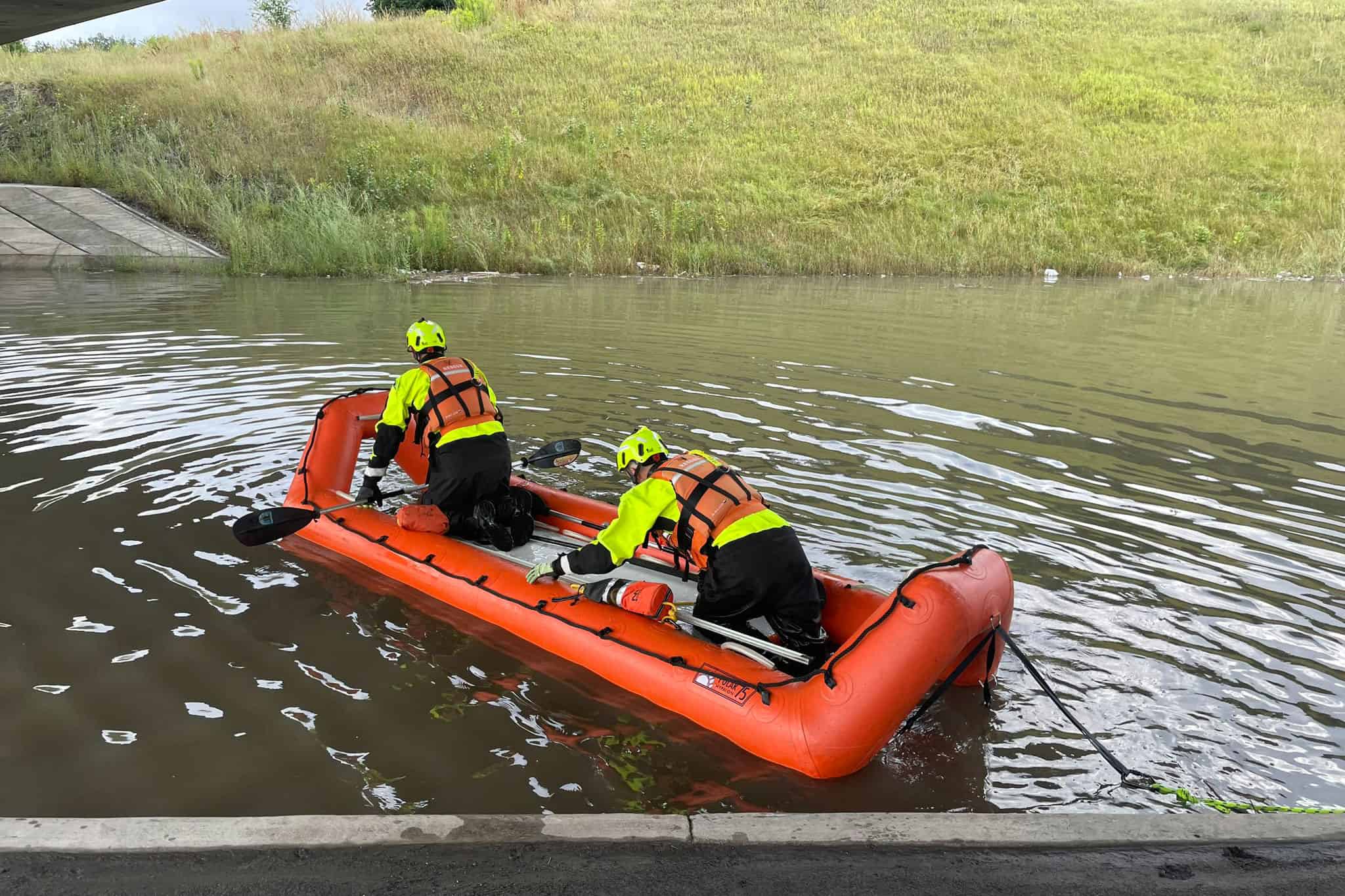 27 water rescues and 170 mm of rain kept emergency crews busy in ...