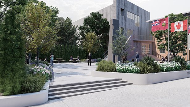 Renovations to Bowmanville's Veterans' Square will create a 'vibrant ...