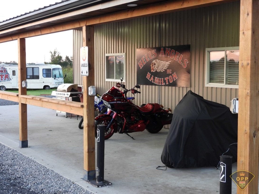 Hells Angels gang members arrested after assault and robbery in ...