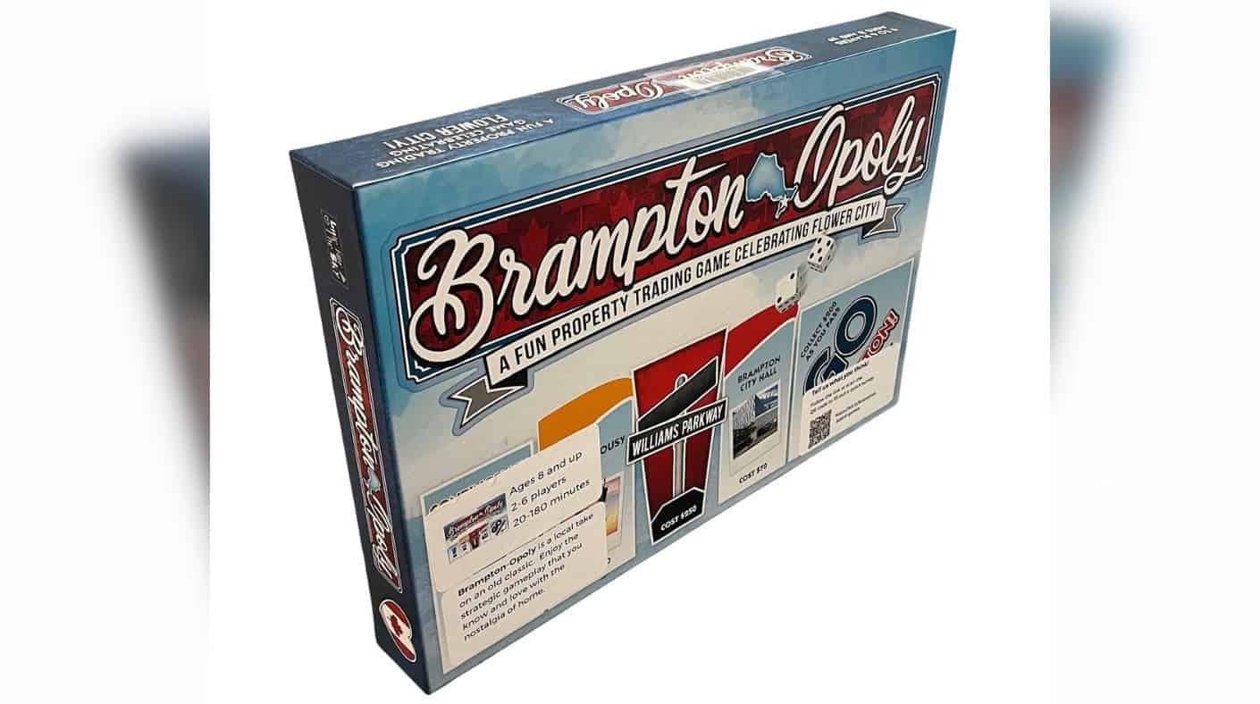 Own a key to the city or even become mayor with Brampton-Opoly board ...