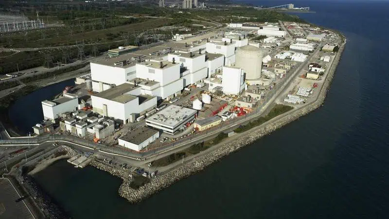 Small modular reactor 'service centre' being built at Ontario nuclear ...