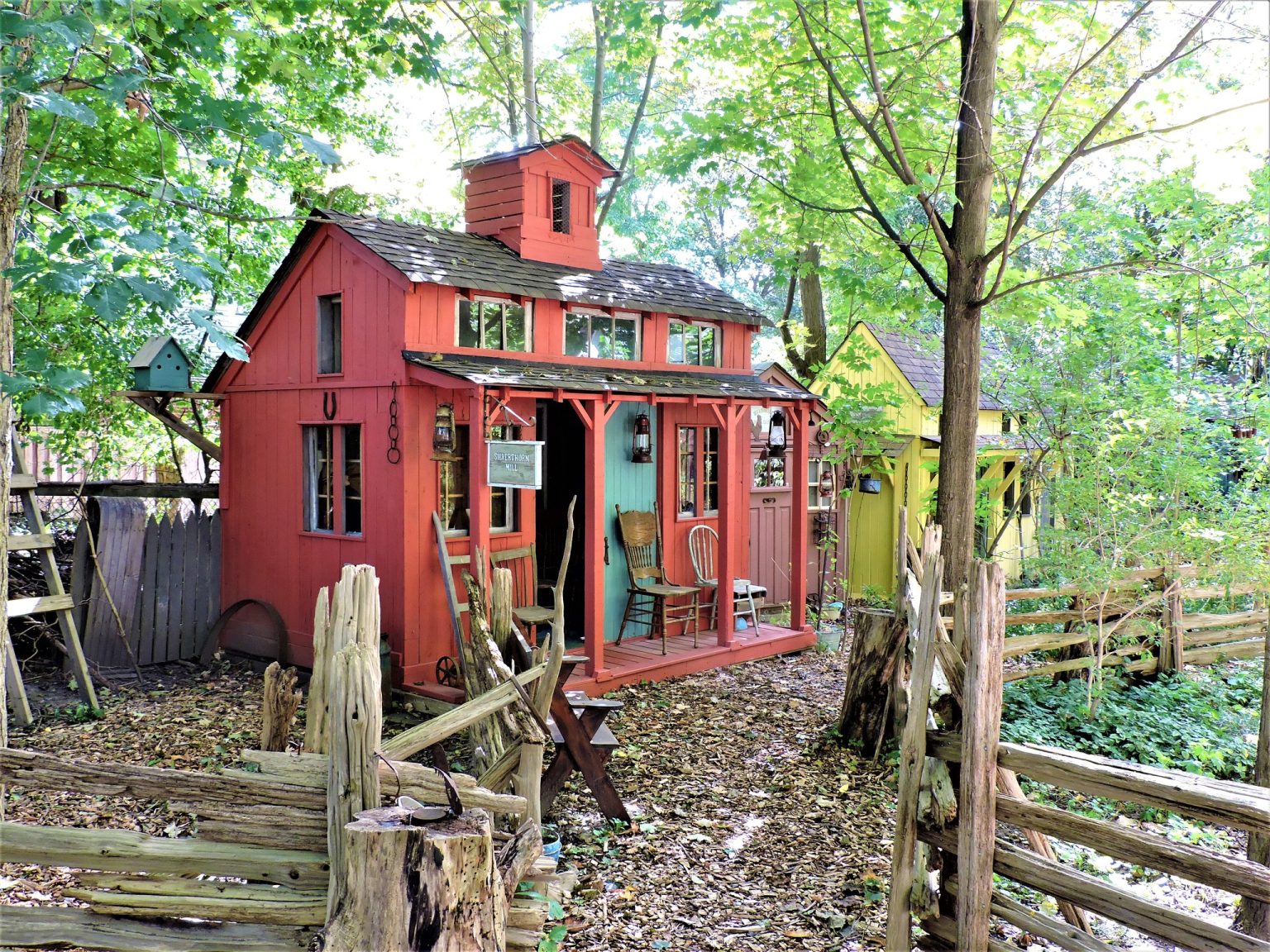 Whimsical historic village replica in Mississauga gets star treatment ...